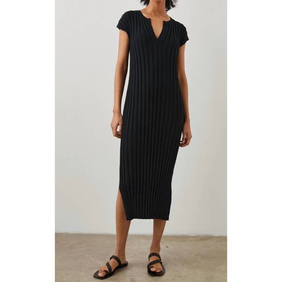 Rails | Dresses | New Rails Ashley Dress In Black | Poshmark